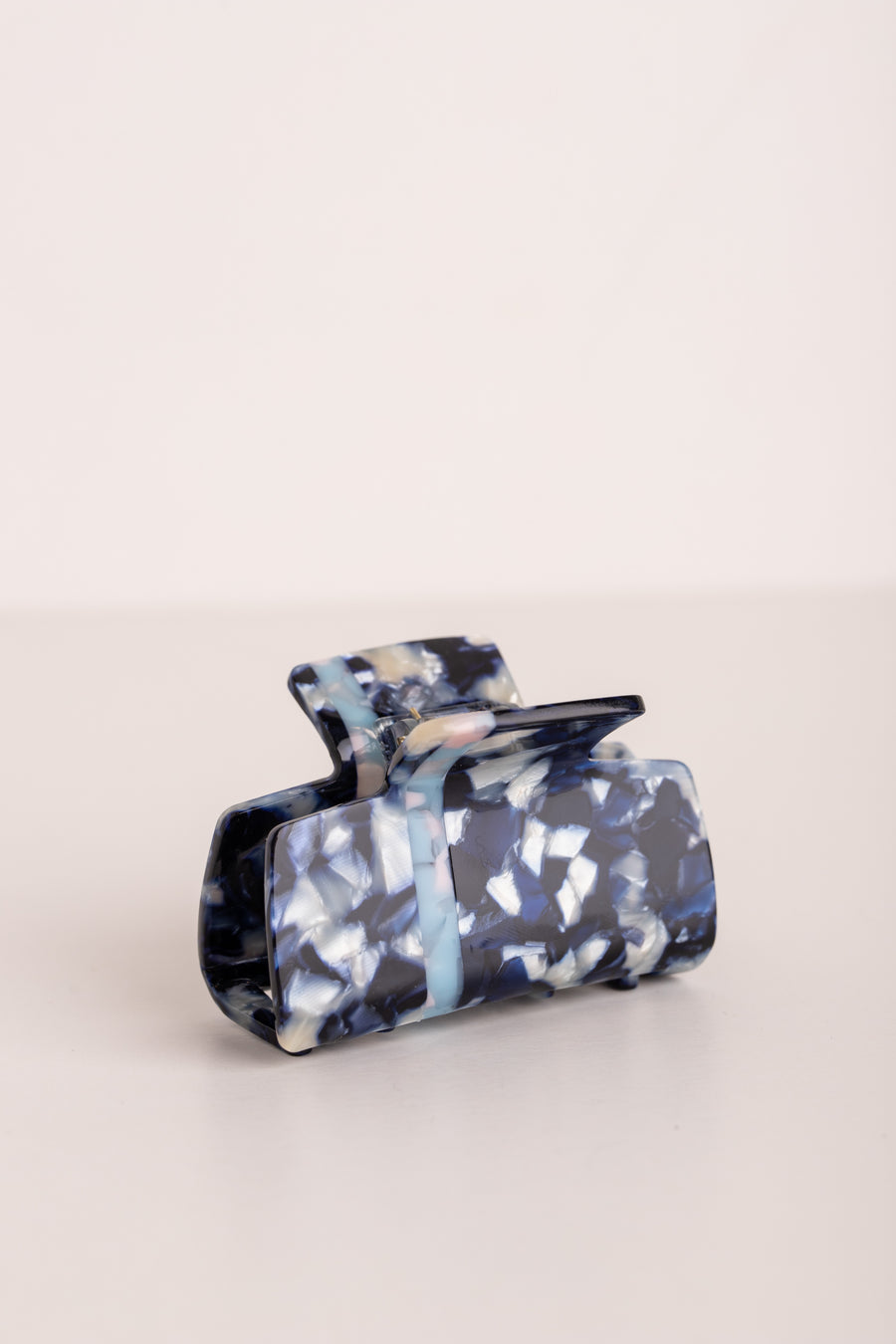 jackieandkate Haarklammer groß Muster blau OS / blau | fashion it ...