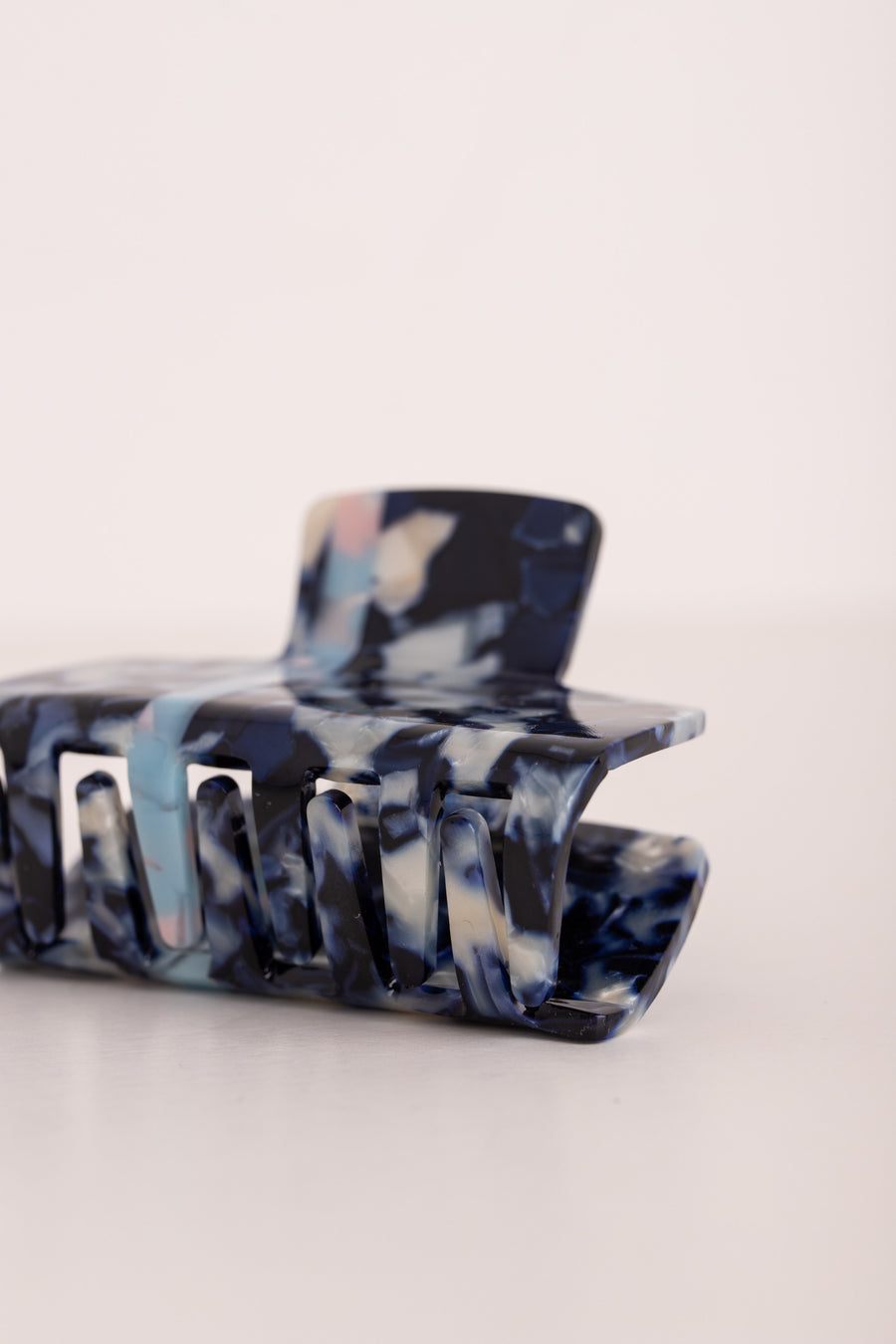 jackieandkate Haarklammer groß Muster blau OS / blau | fashion it ...